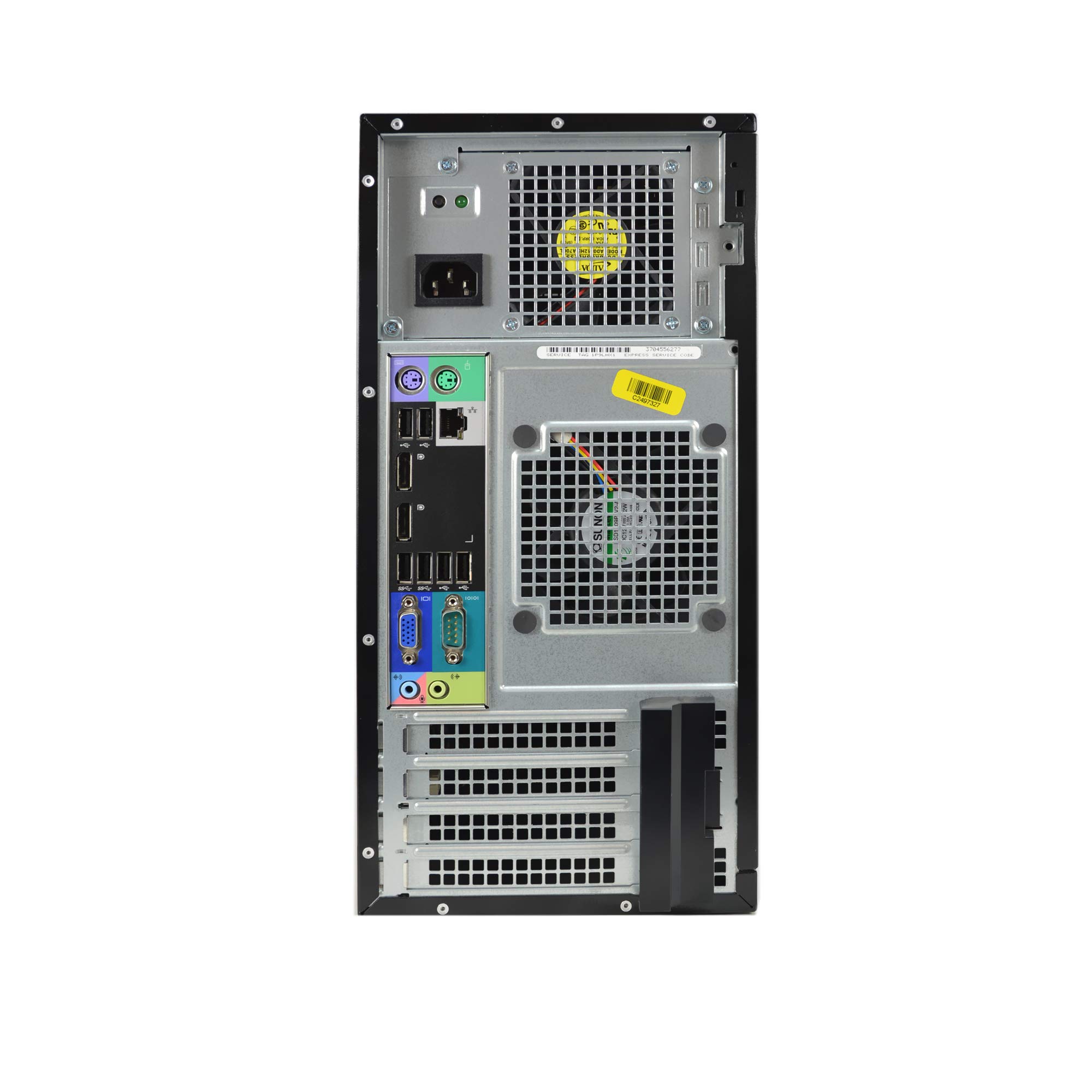 Dell Optiplex 9010 Tower, Intel Core i7-3770 3.4GHz, 16GB RAM, 2TB Hard Drive, DVDRW, Windows 10 Pro 64bit (Renewed)