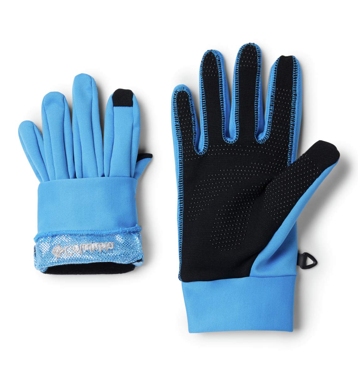 Columbia Men's Trail Summit Running Glove, Azure Blue, X-Large