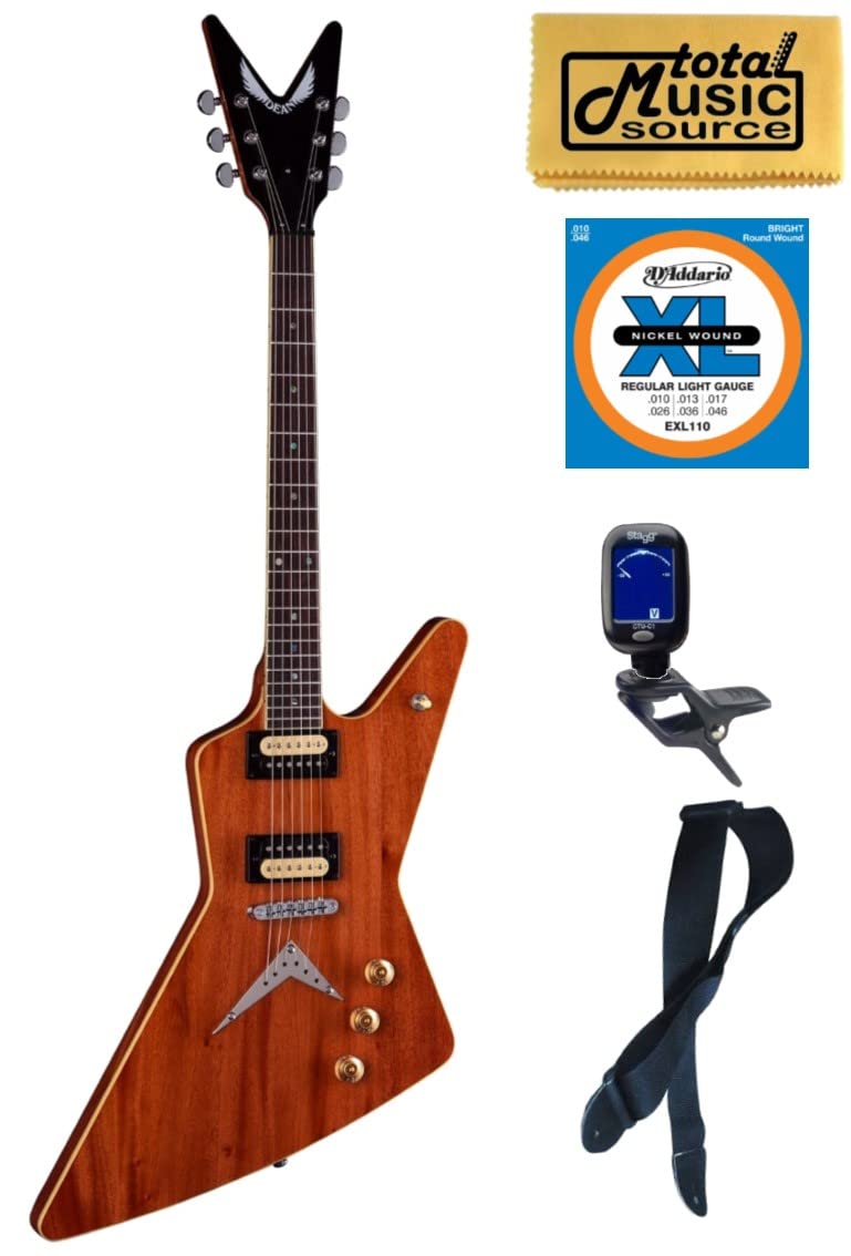 Dean Z 79 Electric Guitar, Set Neck, Mahogany with Hot Zebra Pickups Z 79 MAH (TMS Pack)
