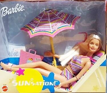 Mattel Barbie Sunsation