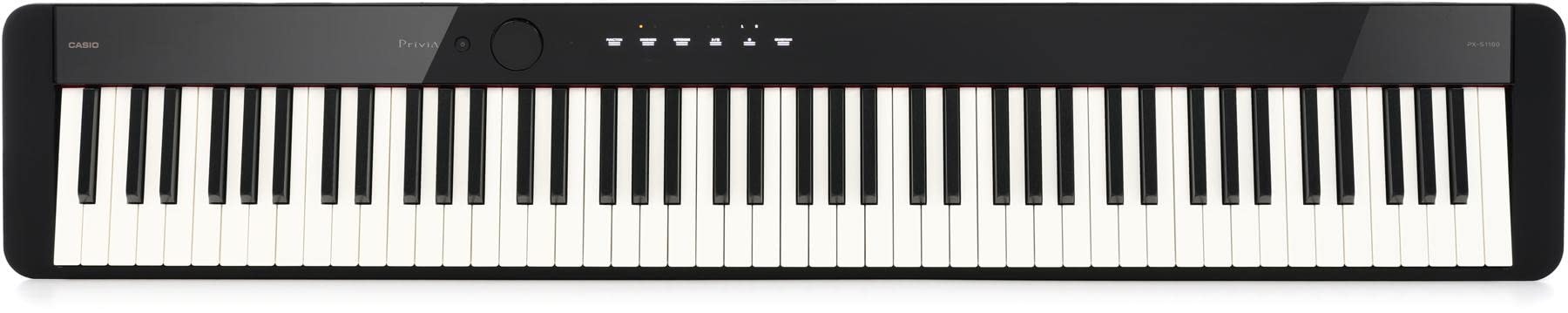 Casio Privia PX-S1100BK 88-Key Digital Piano (Black)