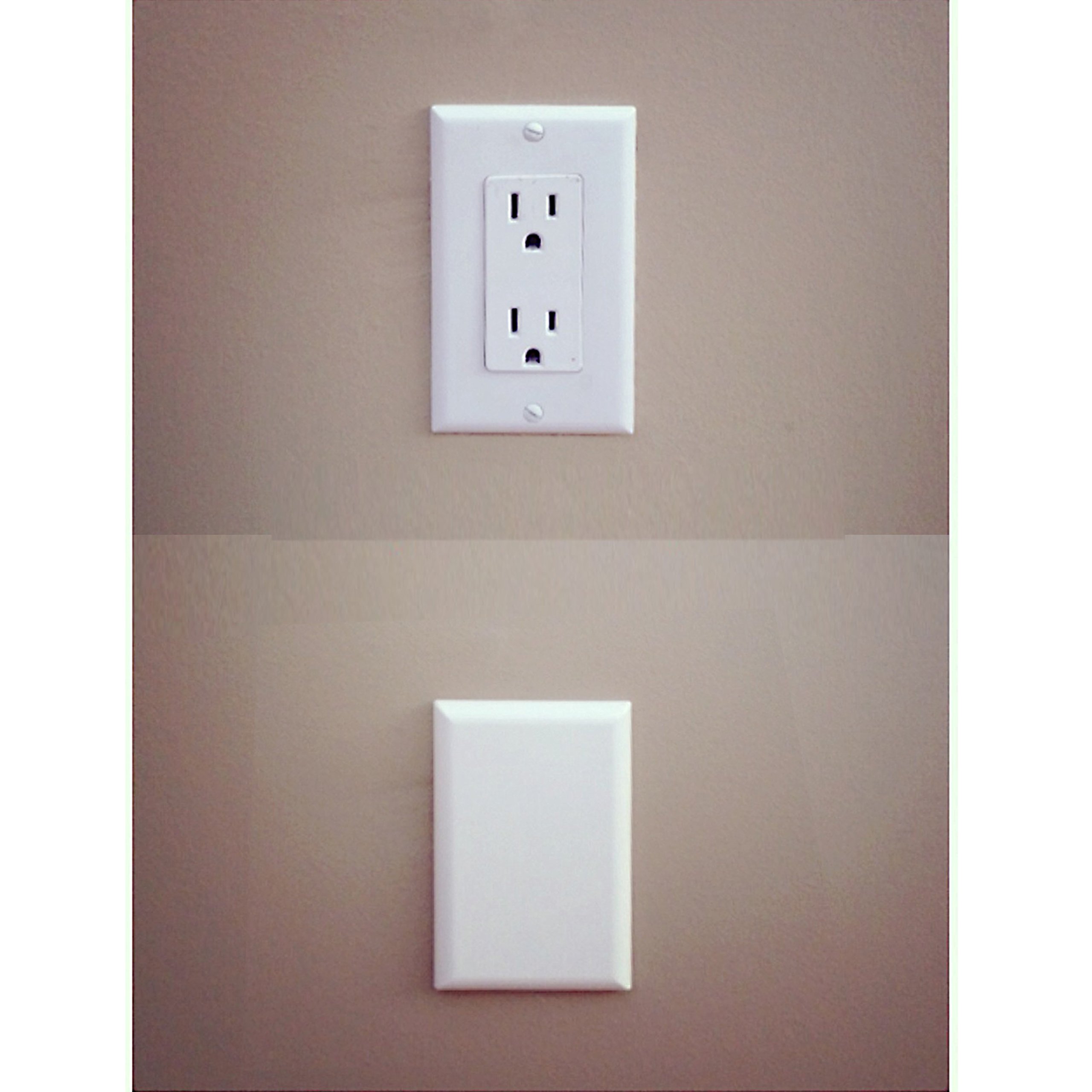 Dreambaby Paintable Cover Plug - Baby Safety Outlet Plug Cover - 4 Pack