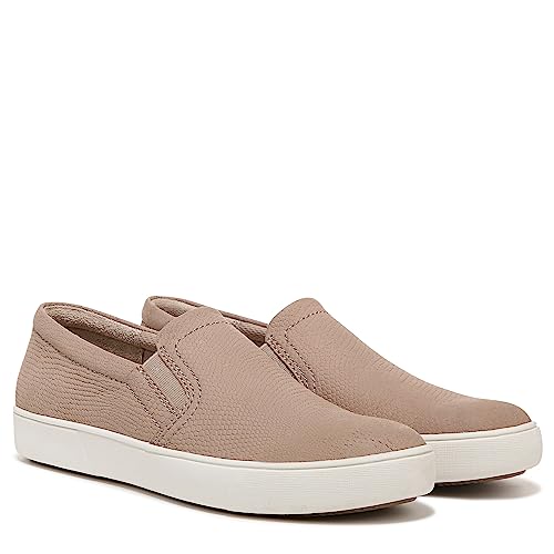 Naturalizer Womens Marianne Comfortable Fashion Casual Slip On Sneaker ,Oatmeal Snake,7.5W