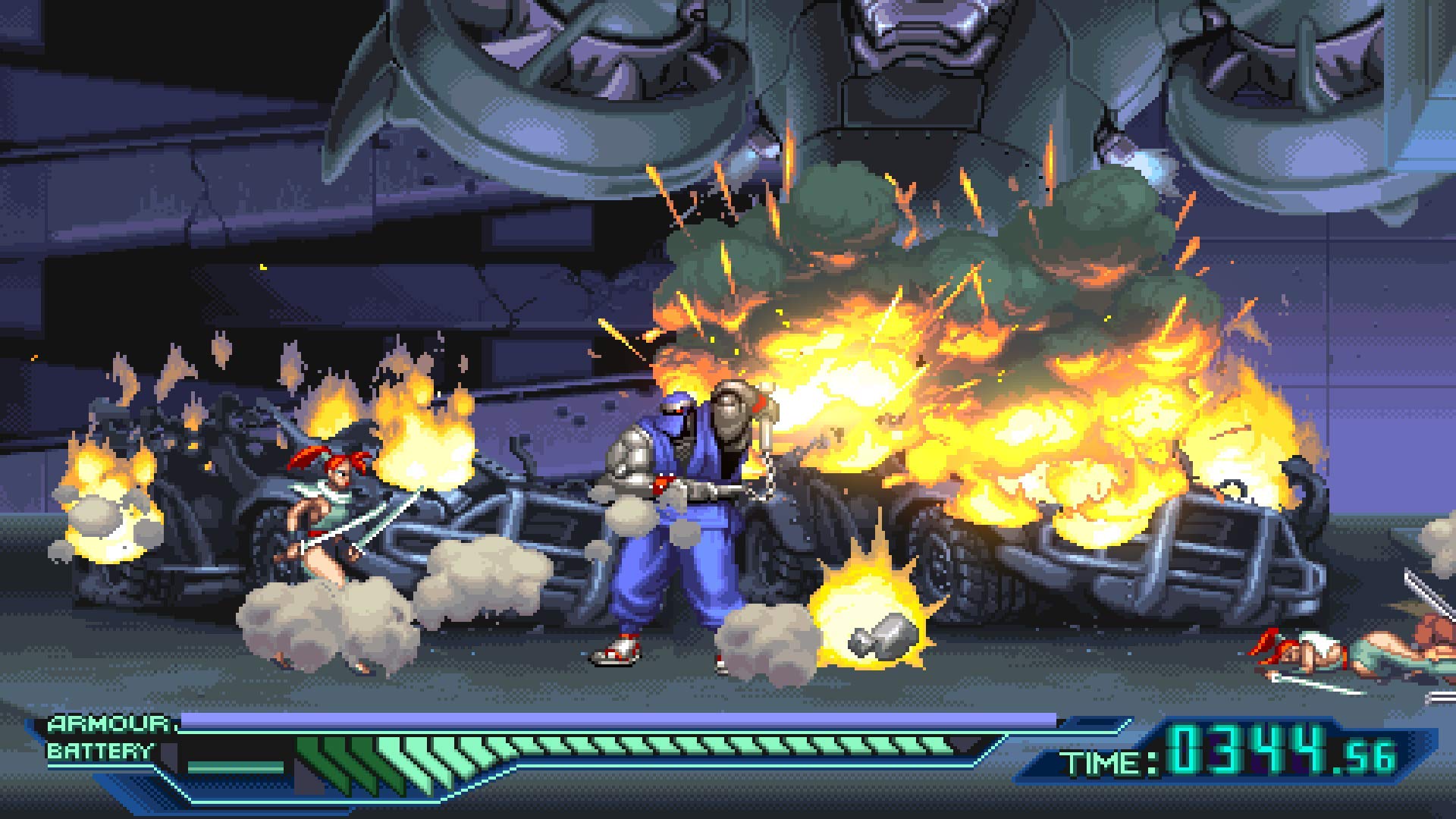 The Ninja Saviors: Return Of The Warriors For Playstation 4 (PS4)