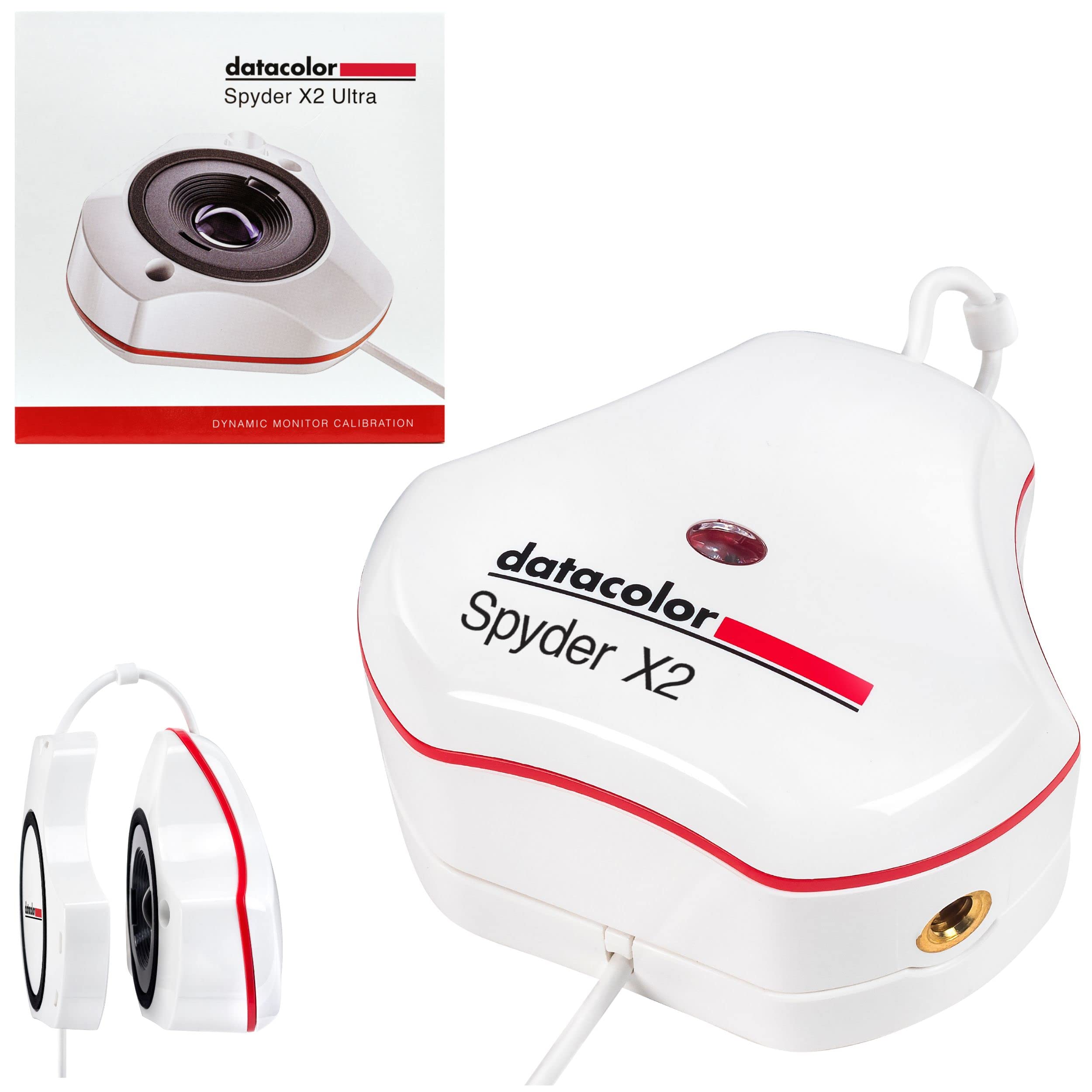 Datacolor Spyder X2 Ultra – High-Brightness Monitor Color Calibrator for Photos, Video & Digital Design Work. Ensures Color Accuracy and Consistency for Monitors