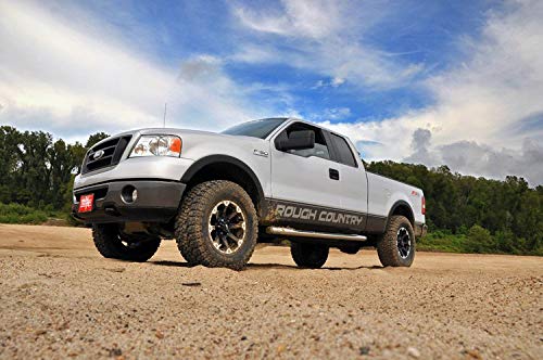 Rough Country 2.5" Lift Kit w/N3 Struts for 2004-2008 Ford F-150 4WD - 57031