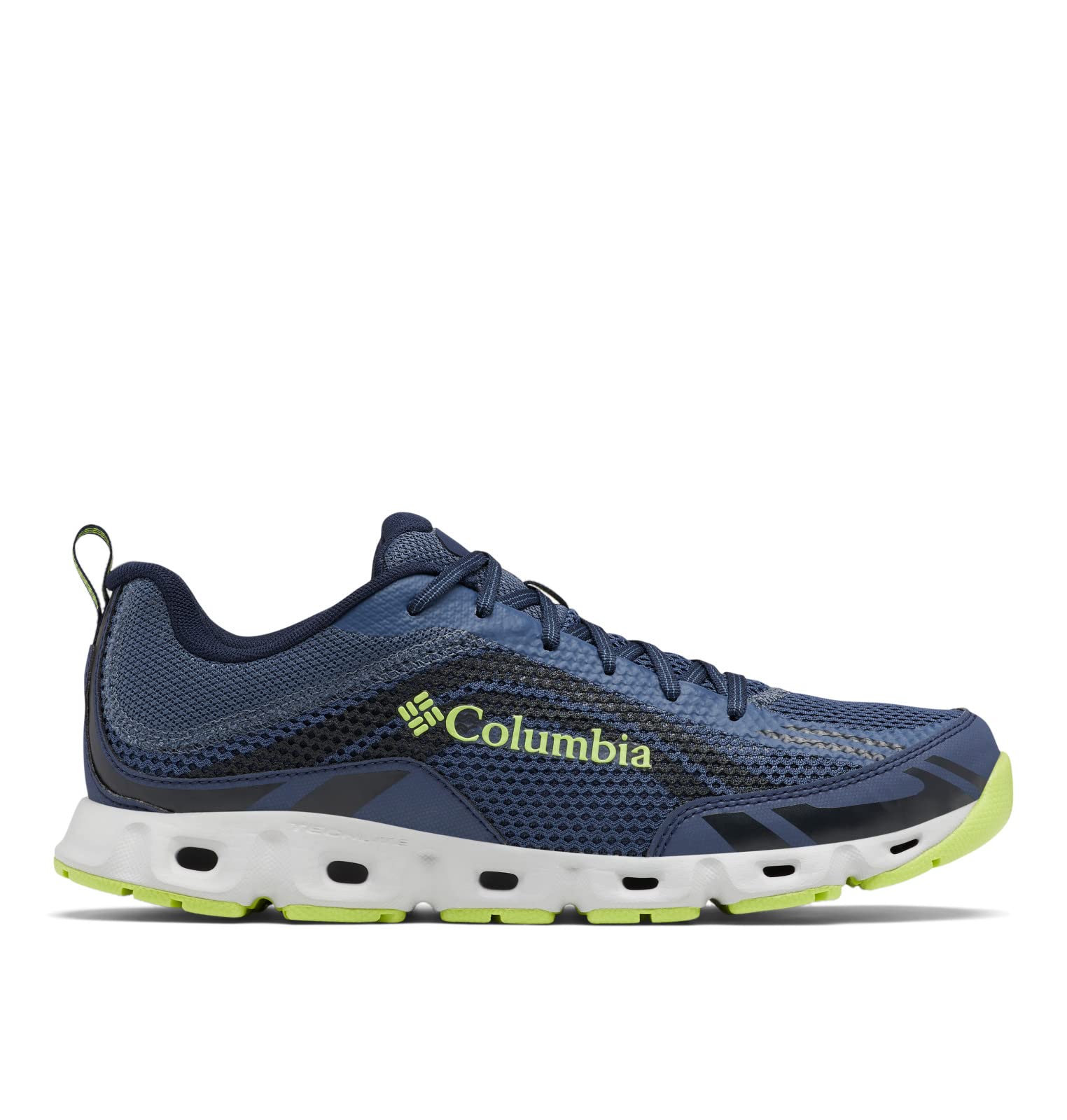 Columbia mens Drainmaker Iv Water Shoe, Black, Lux, 8 US