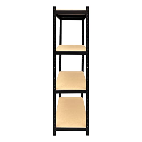 Qimu 4-Tier Storage Shelf Heavy Duty Storage Shelving Unit Garage Organization Storage Rack,Boltless Shelving Unit for Free Combination, 162(H) x 80(W) x 40(D) cm