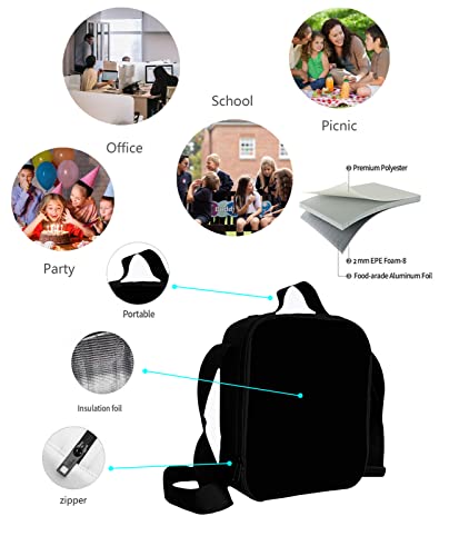 Lepmbt Unisex Backpack Anime Bag 3d Printing Backpacks Casual Daypacks 3 Piece Backpack Set 1-One Size