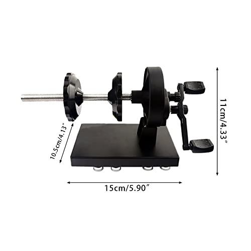 ELUSSO Fishing line Spooler Machine Fishing Line Winder Winder Multi-Function Winder System Reversible Winder Fishing Line Winder Equipment