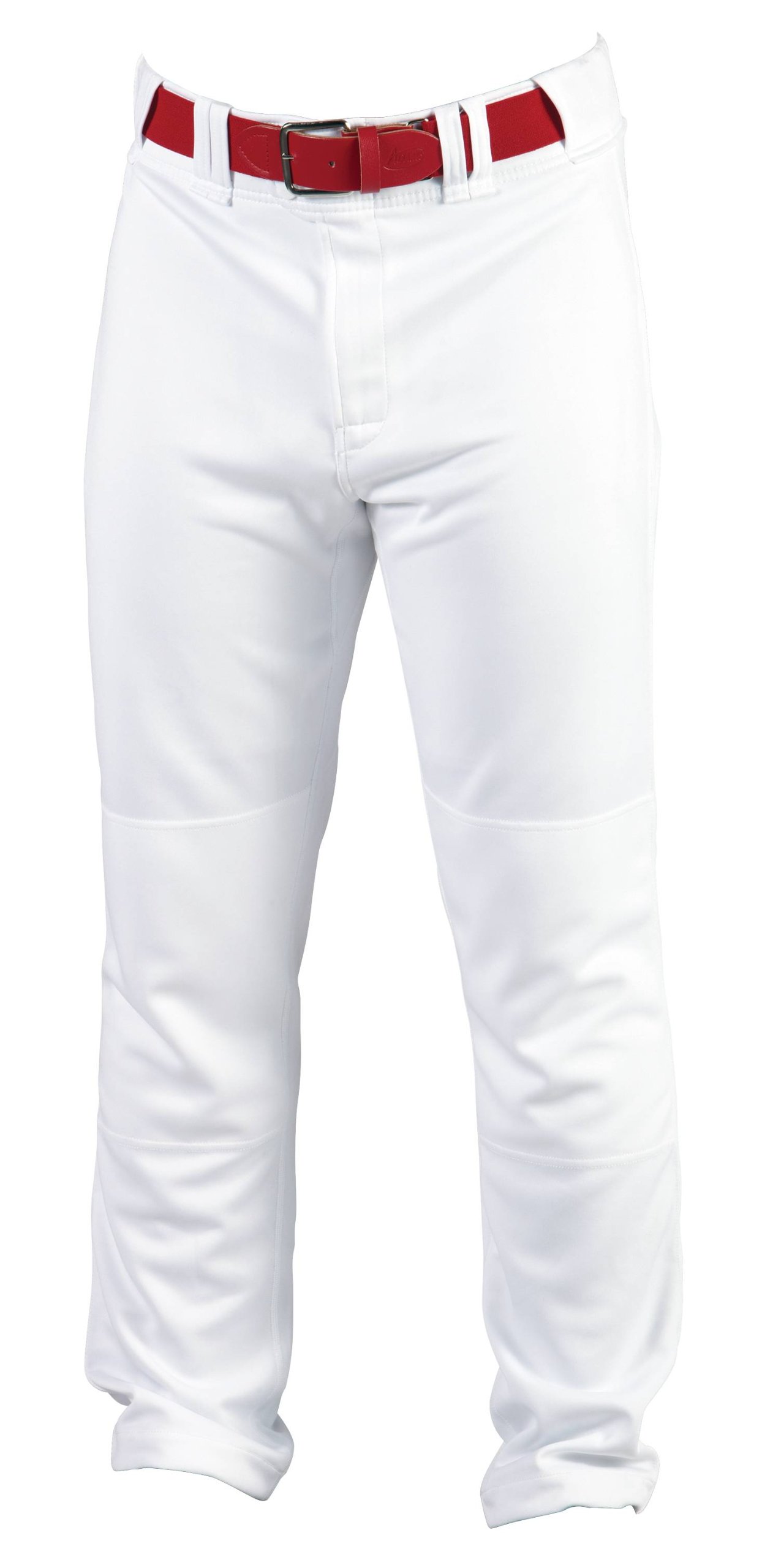Rawlings mens Straight casual pants, White, 32W x 37L US