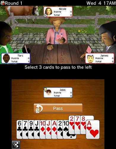 Classic Games Overload: Card & Puzzle Edition - 3DS