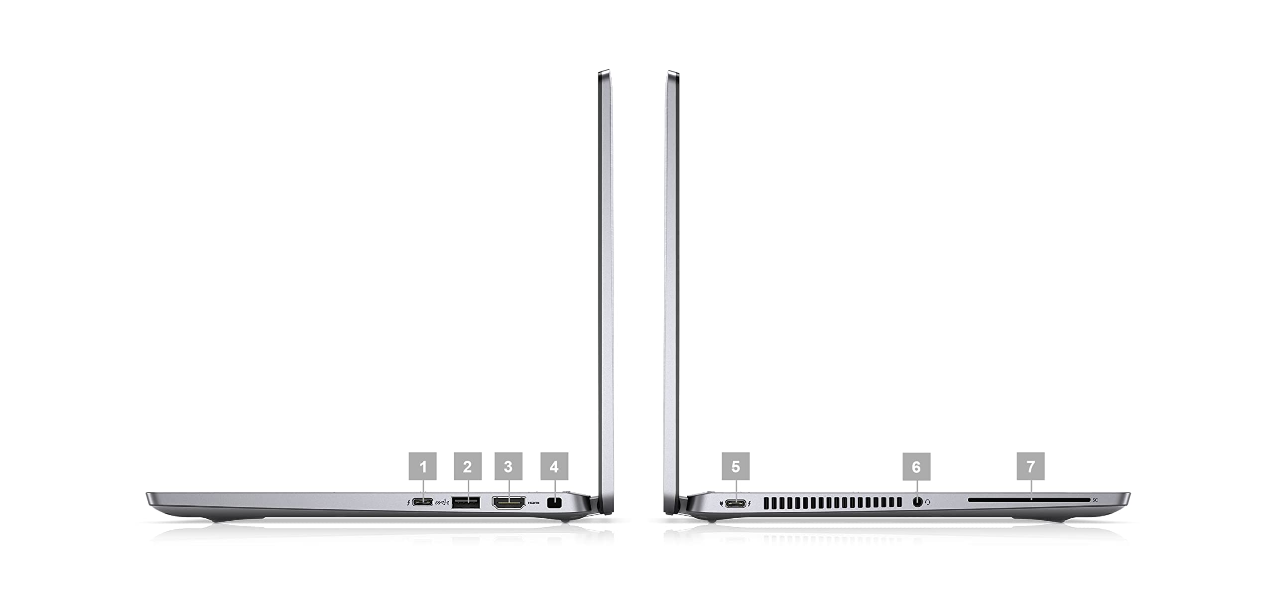 Dell Latitude 7000 7330 Laptop (2022) | 13.3" FHD | Core i7 - 256GB SSD - 16GB RAM | 10 Cores @ 4.7 GHz - 12th Gen CPU Win 11 Pro (Renewed)
