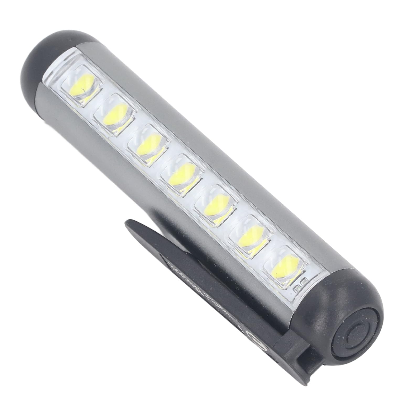 ICRPSTU LED Pen Light Aluminum Alloy Portable USB Rechargeable Pocket Dual Beam Penlight Mini Handheld Light for Nurses Students Medical Doctors