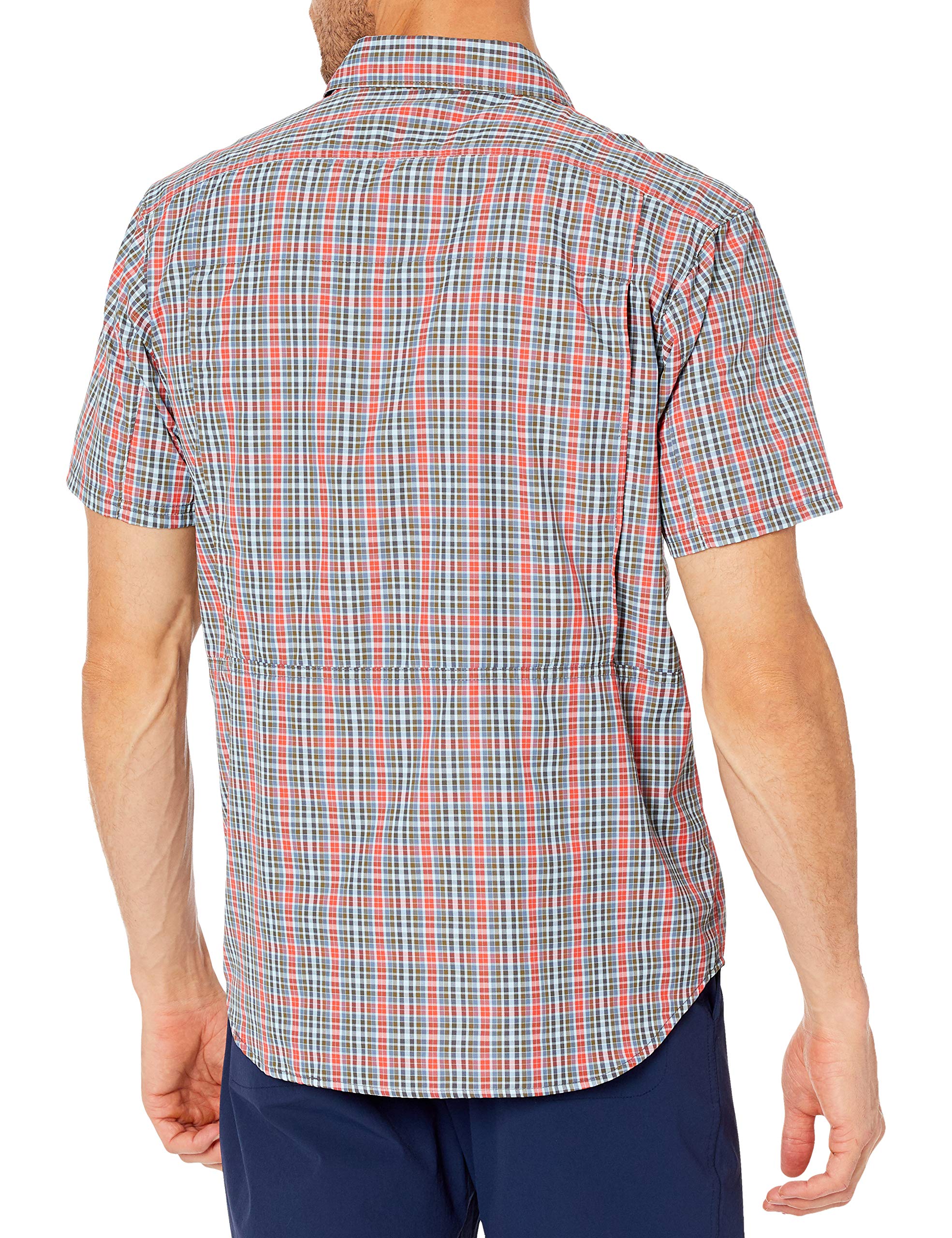 Columbia Silver Ridge™ 2.0 Multi Plaid Short Sleeve Shirt Mountain Gingham MD