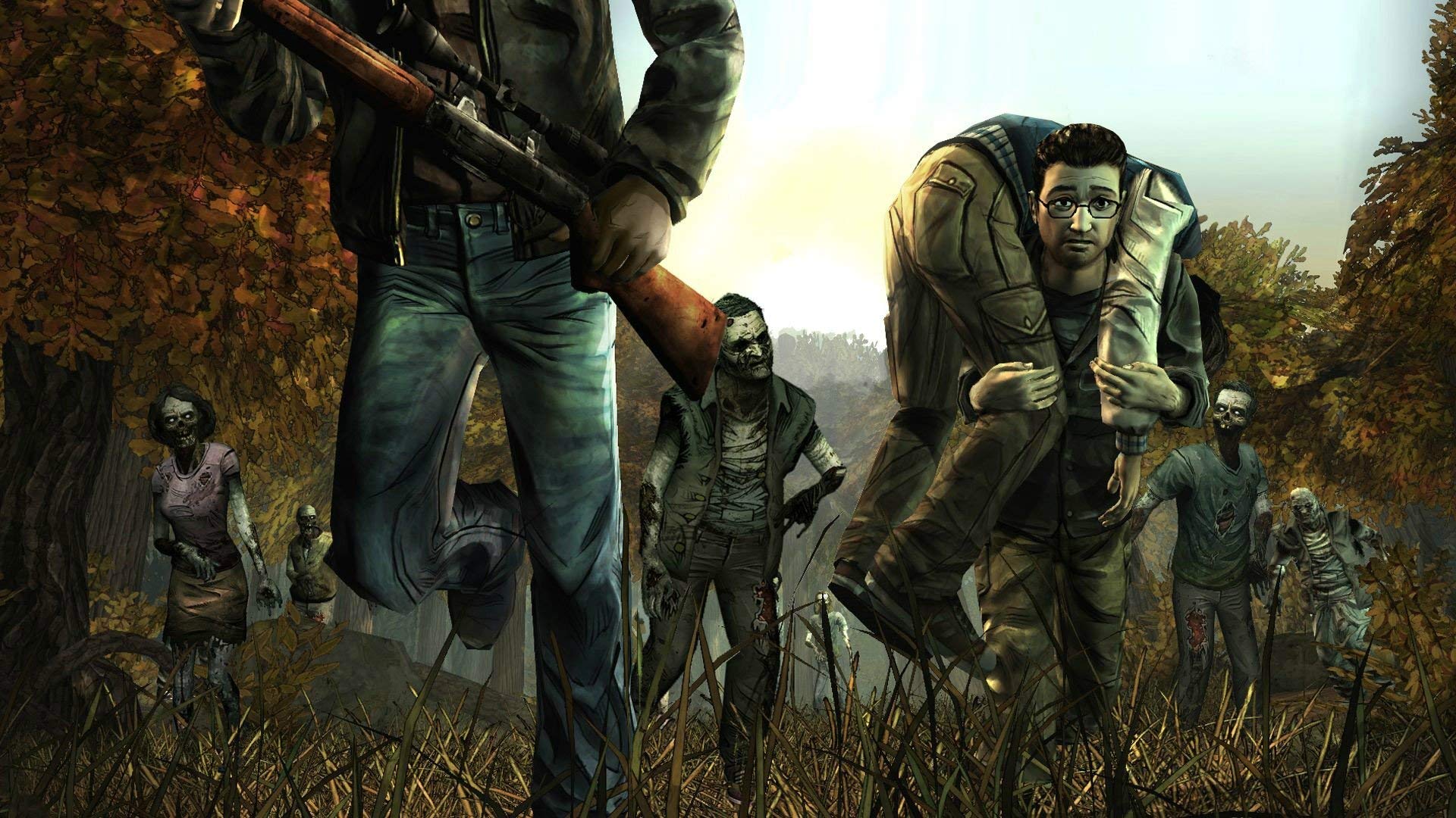The Walking Dead - Xbox 360 (Renewed)