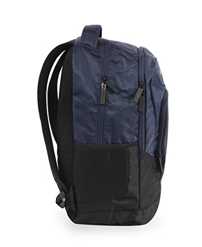 Nautica Sail Laptop Backpack, Navy/Yellow, One Size