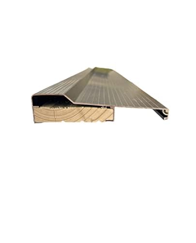 High qualtiy Aluminum Threshold Black/White-36"/48"/72"/95" Inch for Your Door Improvement - resdidential, comericial, and Waterproof Graded (Black, 36")