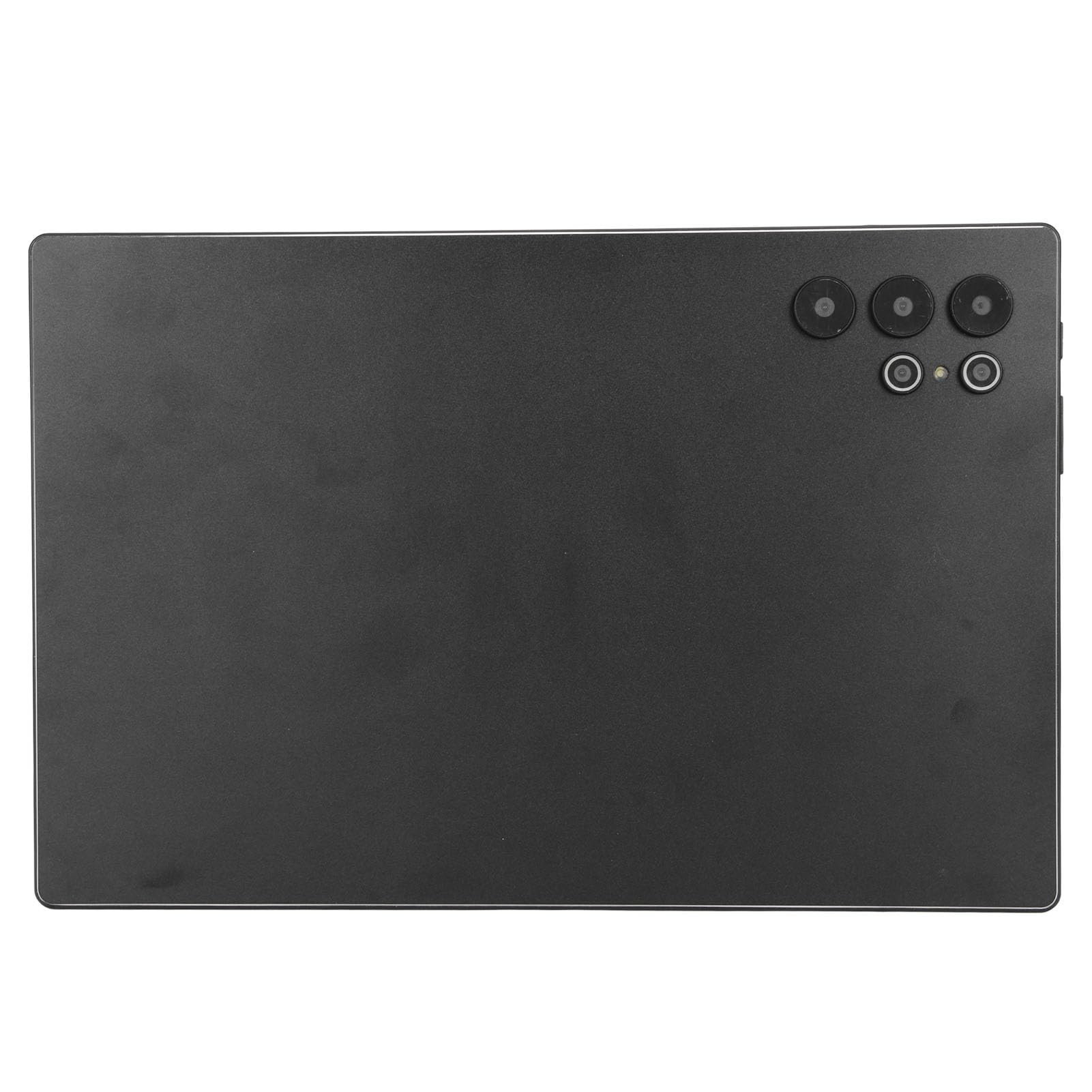 DAUERHAFT 10.1in Tablet, Octa Core Tablet PC Front 8MP Rear 13MP 8GB RAM 128GB ROM for Entertainment (Black)