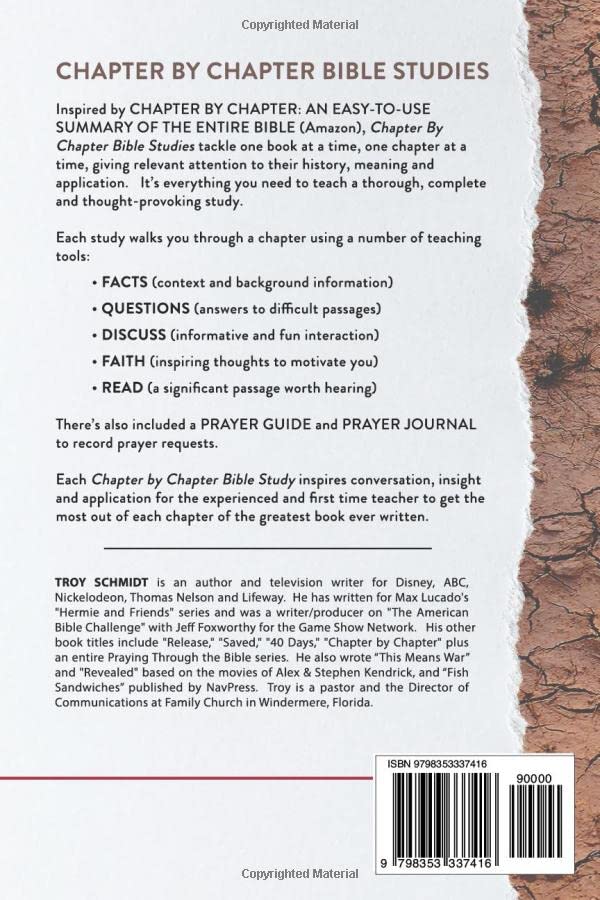 Lamentations: A Chapter-by-Chapter Bible Study: An Easy to Use Study Through an Entire Book of the Bible