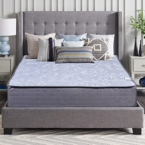 Nutan 11-Inch Firm Foam Encased Euro Top Gel Infused innerspring Mattress, Twin