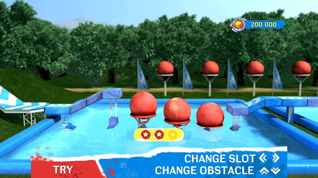 Wipeout: Create & Crash - Nintendo 3DS