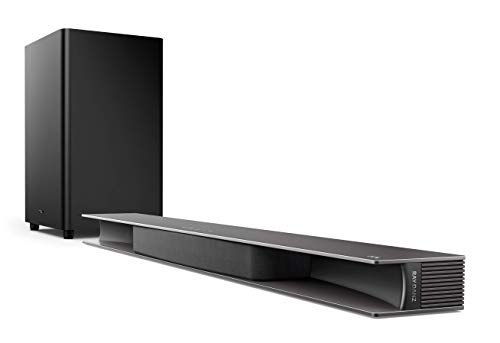 TCL Alto 9+ 3.1 Dolby Atmos Sound Bar with RAY·DANZ Technology, Wireless Subwoofer, WiFi, Bluetooth, Works with Hey Google plus Chromecast built-in – Black, 540W, TS9030-NA