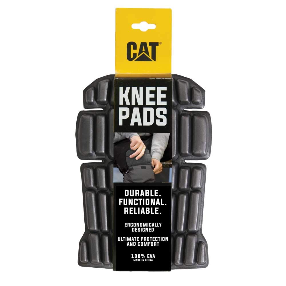 Caterpillar Knee Pads, Yellow, One Size
