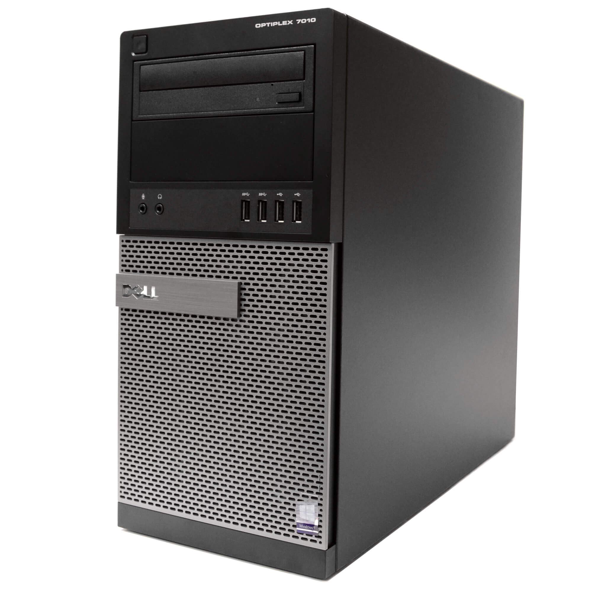 Dell Prebuilt Gaming Tower Computer | Core i5 + GeForce GT 1030 2GB | 1080p Gaming PC | 16GB DDR3 RAM | 500GB SSD + 1TB | Wi-Fi + Bluetooth | Windows 10 Pro (Renewed)