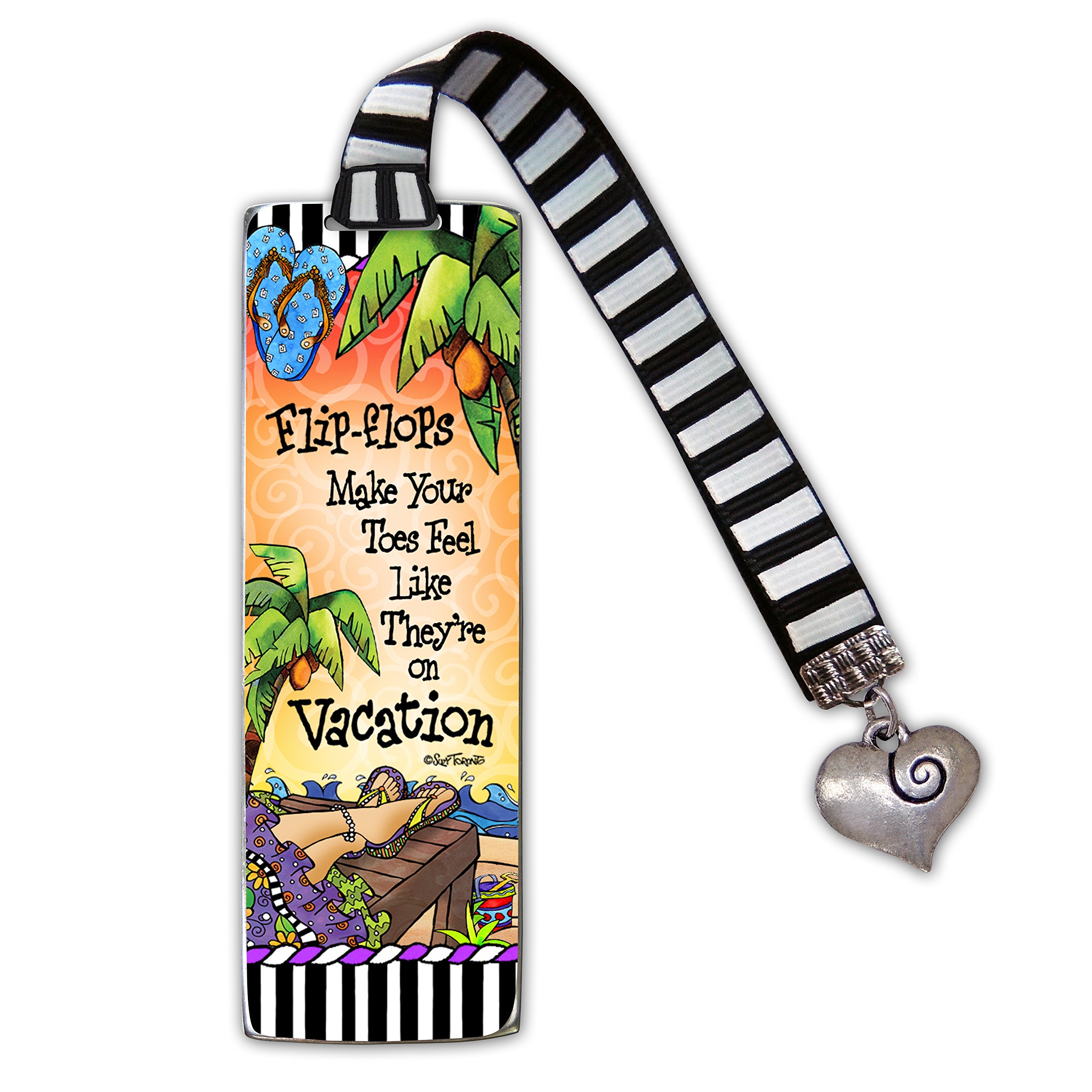 Cathedral Art Reading, 4" (Abbey & CA Gift) Eyes Wide Open Metal Bookmark