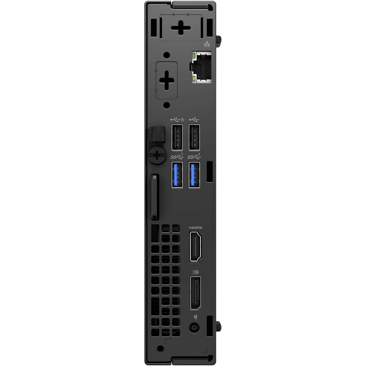 Dell Newest 2023 Optiplex 3000 Mini Desktop (Intel i5-12500T 6-Core, 16GB RAM, 1TB HDD (2.5), Intel UHD, WiFi 6, Bluetooth 5.2, RJ-45, USB 3.2, Display Port, Black, Win 11 Pro)