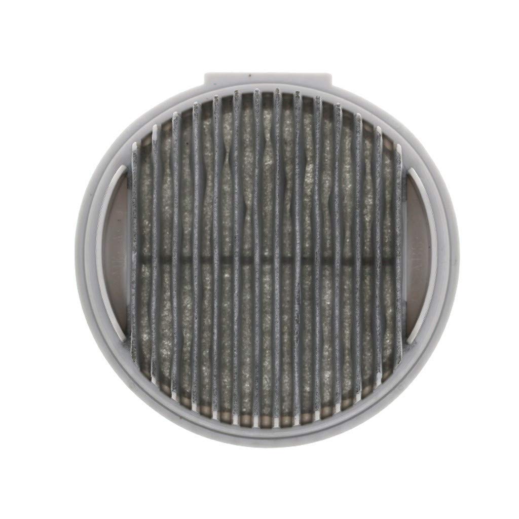 Chezaa 5PC Vacuum Cleaner HEPA Filter Element for Xiaomi ROIDMI F8 F8E Series Sweeping Robot Cleaning Kit Replacement Accessories (Gray)