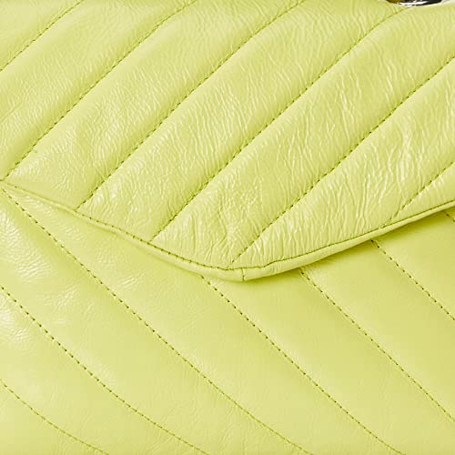 Vince Camuto Ottys Large Crossbody, Lemon Mustard