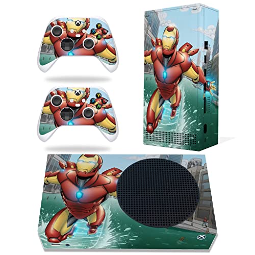FE Hero Movie Game Console Series S Console and Controller Skin Set, Skin Wrap Decal Kit