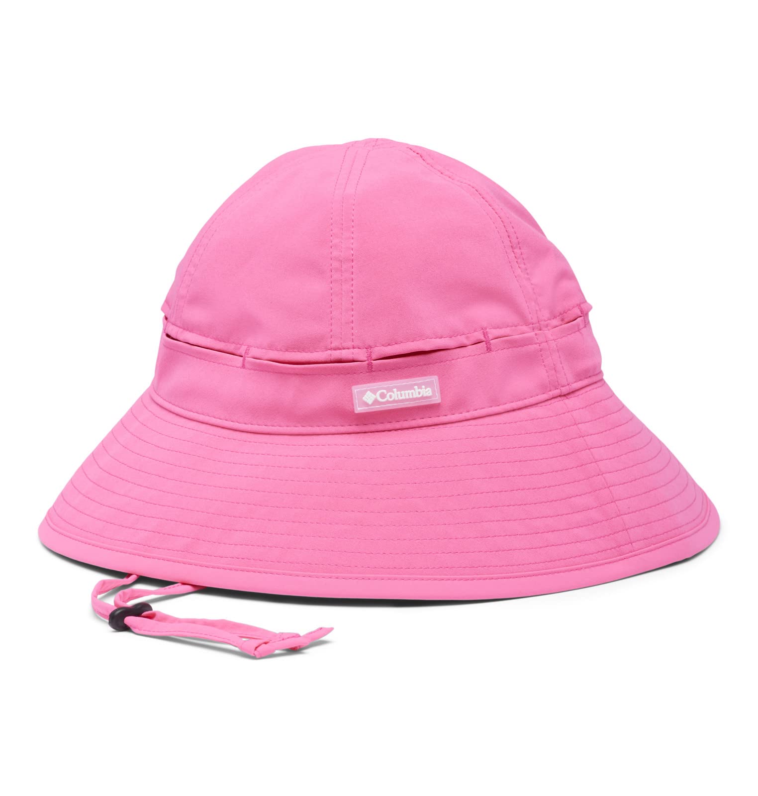 Columbia Women's Pleasant Creek Sun Hat, Wild Geranium, Large/X-Large