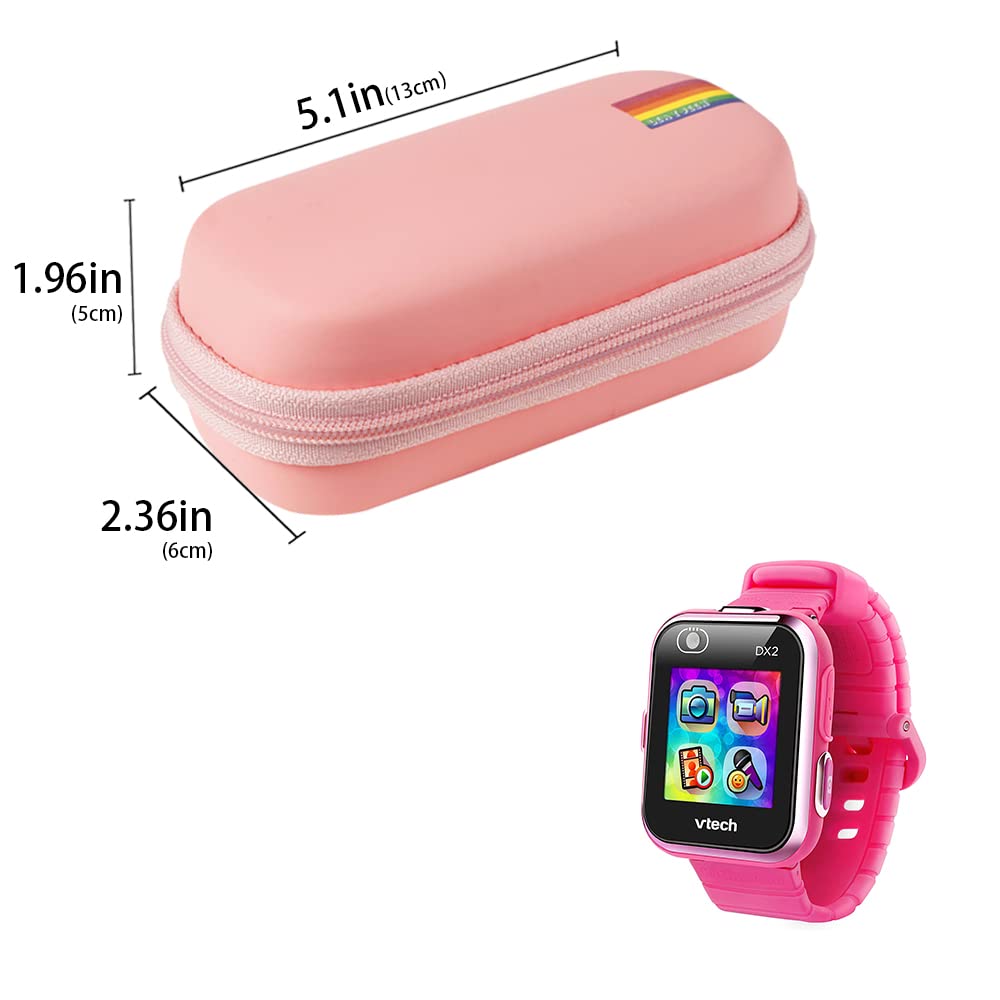 Leayjeen Carrying Case Compatible with VTech KidiZoom Smartwatch DX3,DX2 ,Little Tikes Tobi 2 Robot Smartwatch Sedzofan Smart Watch and More Smart Watch for Kids Accessory(Case Only)