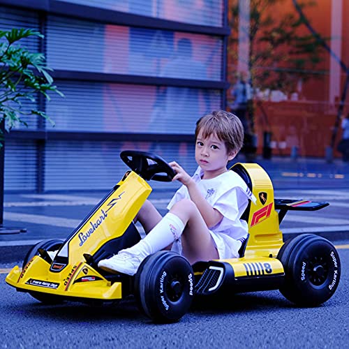 NC Children's go-Kart Electric Kart Racing Four-Wheel Balance car