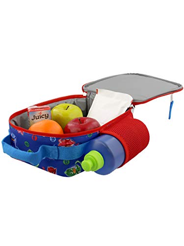 Disney PJ Masks Boy's Girl's Soft Insulated School Lunch Box (One Size, Blue/Red)