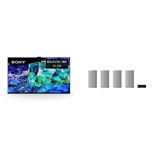 Sony TV XR55A95K with HTA9