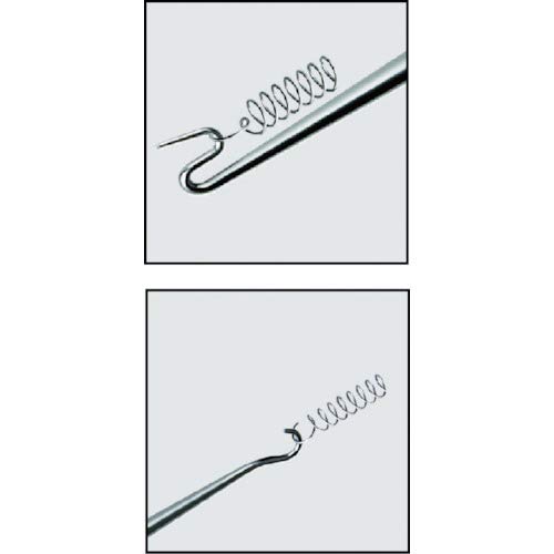 HOZAN P-64 Stainless Steel Spring Hook