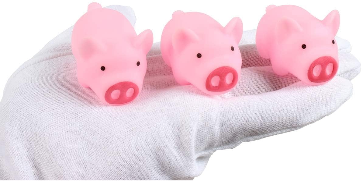 Rubber Pig Bath Toy Bath Toy Baby Bulk Baby Shower Birthday Decorations Party Favors Gift