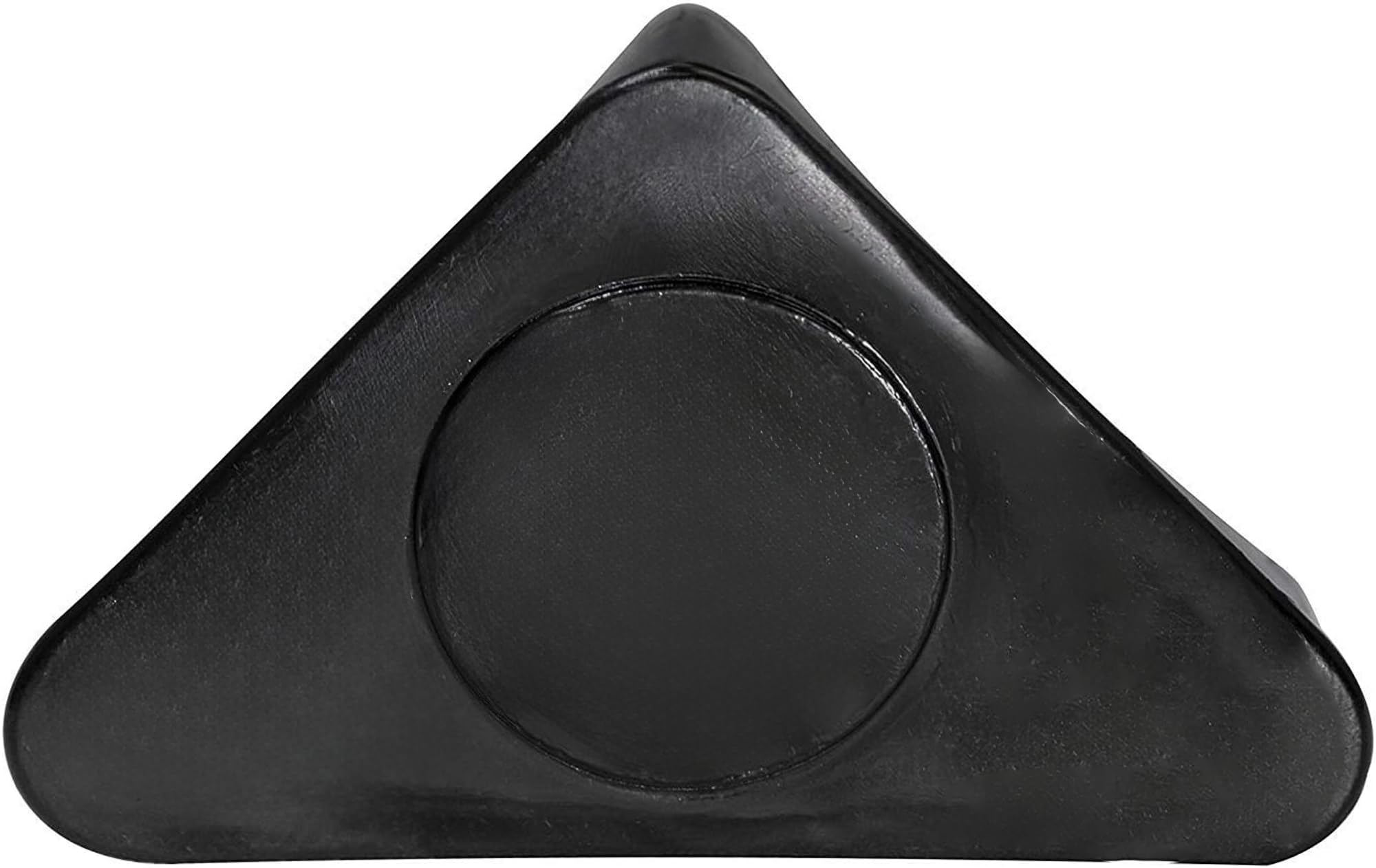 Prescott Plastics 1.5" Inch Angle Iron Plug Insert (10 Pack), Black L Shaped End Cap for Metal Tubing, Fence, Glide Insert for Pipe Post, Chairs and Furniture Legs