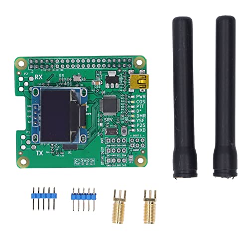 Gaeirt Hotspot Module, MMDVM HS Hotspot Board UHF VHF 32bit Processor Firmware Pre Installed for Industry