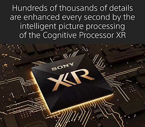 Sony XR65X90K 65" 4K Smart BRAVIA XR HDR Full Array LED TV with an Additional 1 Year Coverage by Epic Protect (2022)