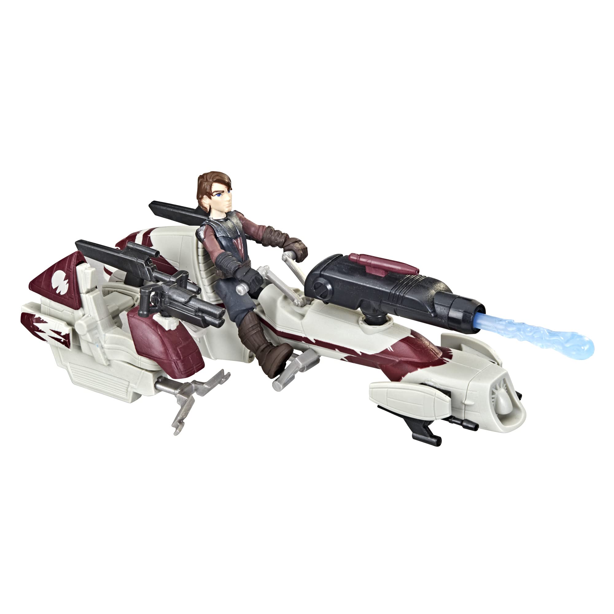 STAR WARS Mission Fleet Expedition Class Anakin Skywalker BARC Speeder Strike 2.5-Inch-Scale Figure and Vehicle for Kids Ages 4 and Up