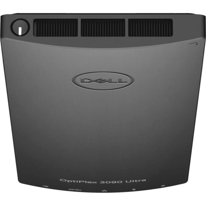 Dell OptiPlex 3000 3090 Desktop Computer - Intel Core i5 11th Gen i5-1145G7 Quad-core (4 Core) 2.60 GHz - 8 GB RAM DDR4 SDRAM - 256 GB M.2 PCI Express NVMe 3.0 SSD - Ultra Compact - Black (Renewed)