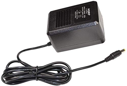 HQRP AC Adapter Compatible with DigiTech Vocalist Live 4 / Vocalist Live 5 / Vocalist Live VHM5 Guitar Multi Effects Pedals, Power Supply Cord Transformer