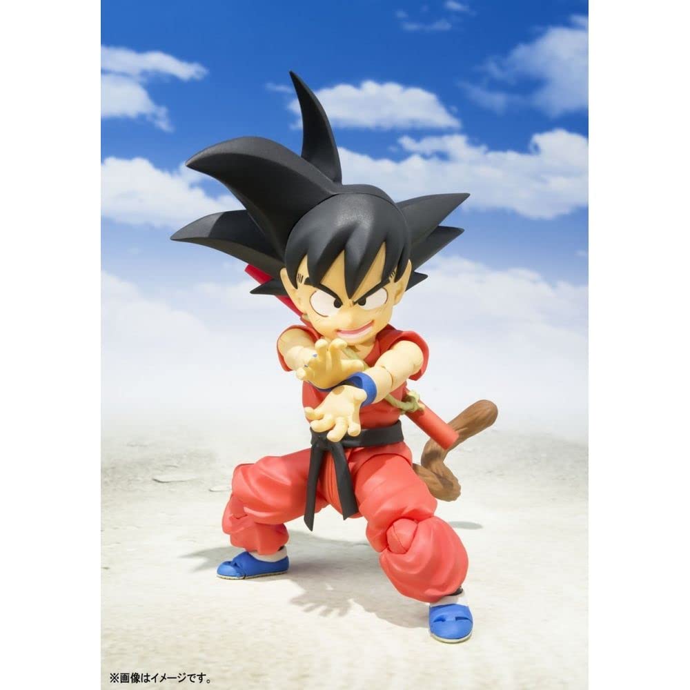 TAMASHII NATIONS Bandai S.H. Figuarts Kid Goku Dragon Ball Action Figure