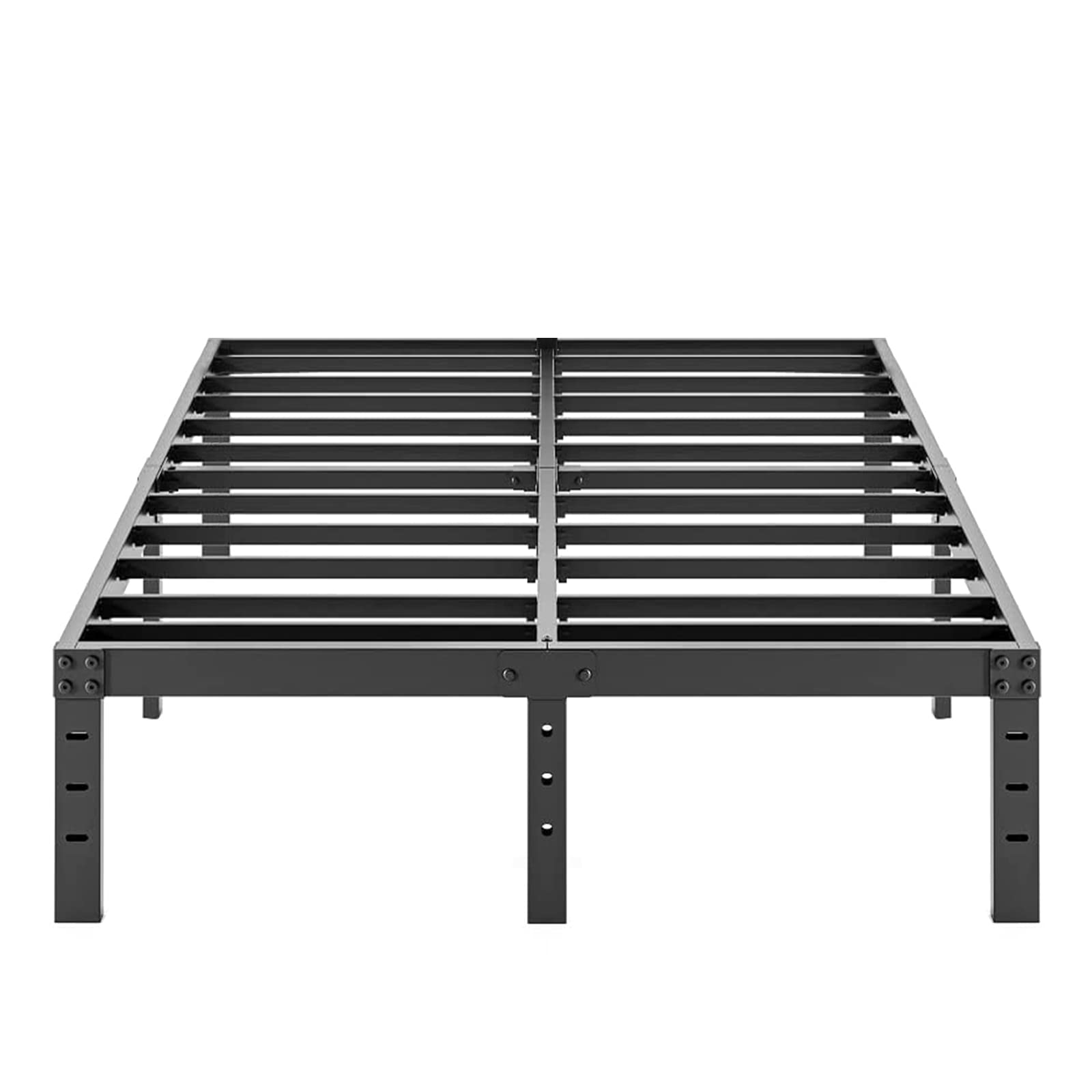 COMASACH Full Size Bed Frame 16 Inch Tall Heavy Duty Metal Platform Bed Frame, Sturdy Steel Frame,Support up to 3500lbs,No Box Spring Needed,Noise-Free,Easy Assembly