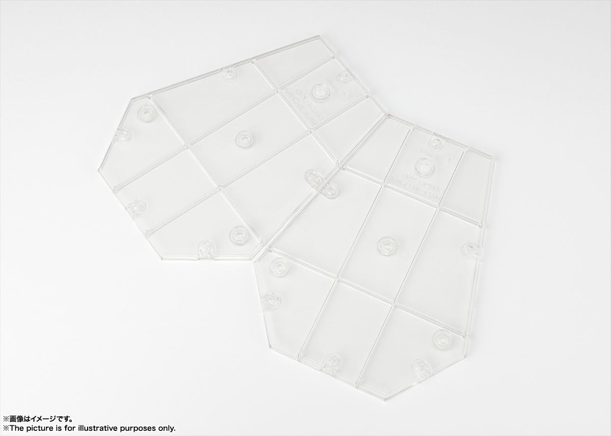 TAMASHII NATIONS Bandai Stage Act. 5 for Mechanics Stand Support (Clear), multi (BAS56788)